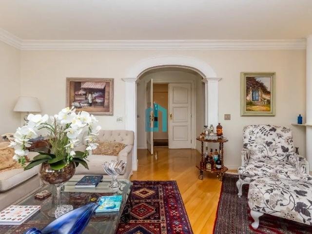 Apartamento com 4 Quartos para Locação, Indianópolis, São Paulo, 200m²