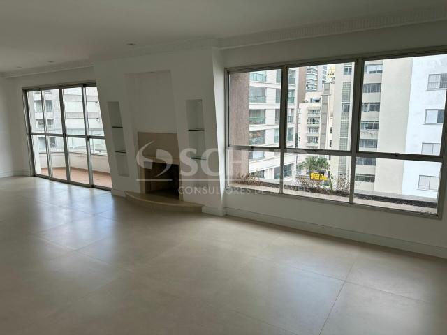 Apartamento com 4 Quartos para Locação, Jardins, São Paulo, 195m²