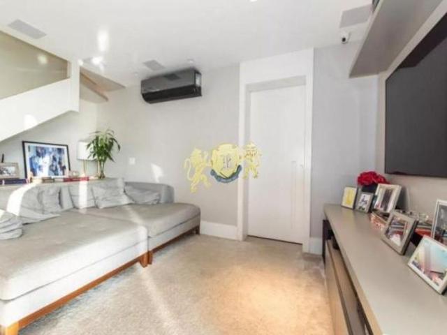 Apartamento com 4 quartos para venda, 198m² Brooklin, São Paulo SP
