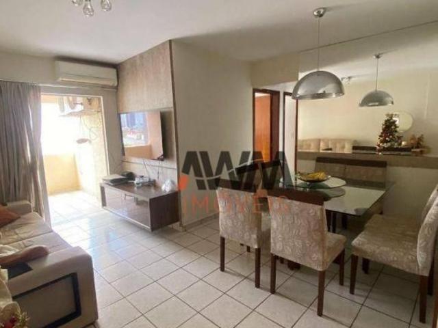 Apartamento com 4 quartos sendo 02 suítes à venda, 89 m² por R$ 480.000 Setor Bueno Goiânia/GO