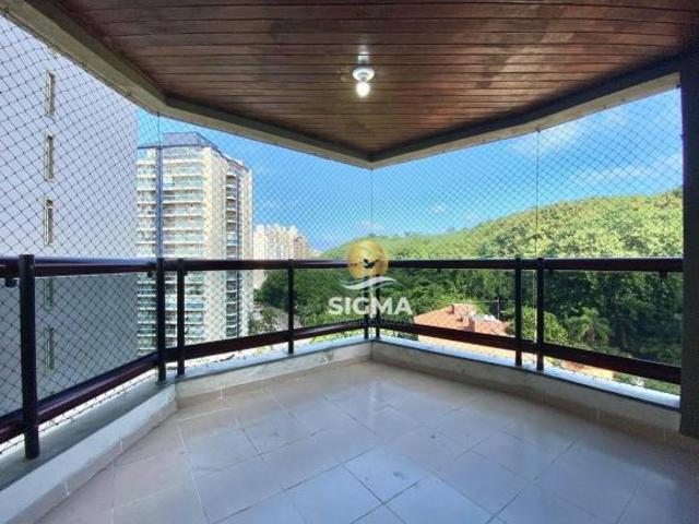 Apartamento com 4 quartos sendo 1 suíte à venda, 170 m² por R$ 850.000 Jardim Astúrias Guarujá/S