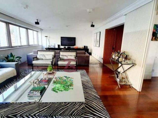 Apartamento com 4 quartos, sendo 1 suíte à venda, 234 m² por R$ 2.200.000 Santa Cecília São Paul