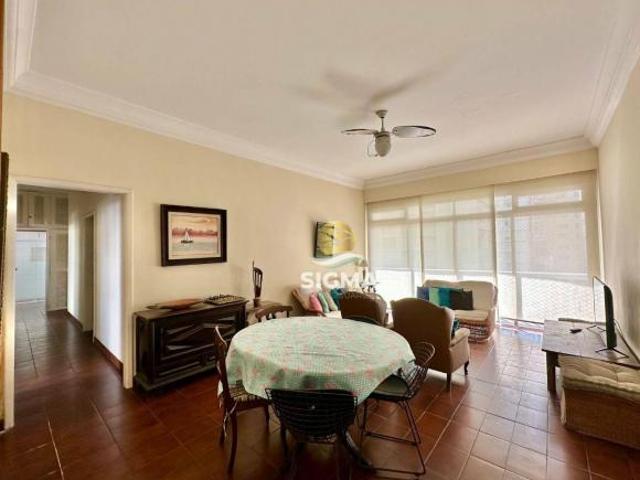 Apartamento com 4 quartos sendo 1 suíte à venda na Praia das Pitangueiras Guarujá/SP