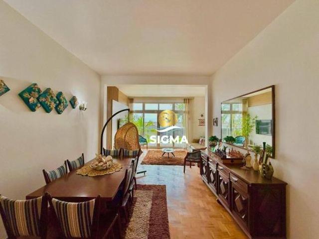 Apartamento com 4 quartos sendo 2 suítes à venda, 151 m² por R$ 900.000,00 Pitangueiras Guarujá/