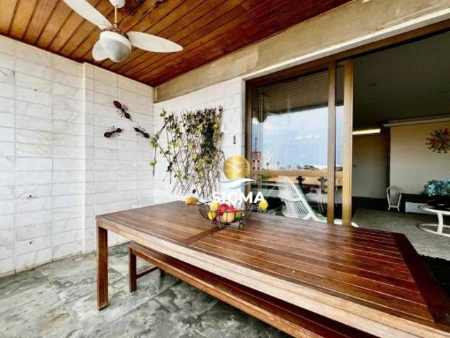 Apartamento com 4 quartos sendo 2 suítes à venda, 190 m² por R$ 900.000 Enseada Guarujá/SP