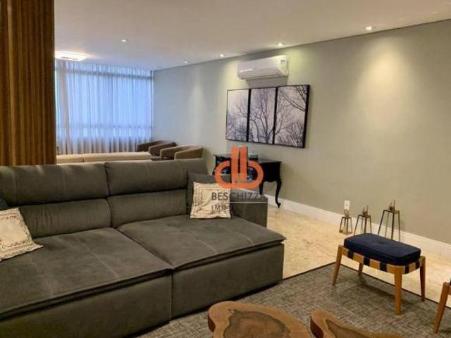 Apartamento com 4 quartos sendo 2 suítes à venda, 233 m² por R$ 1.890.000 Boqueirão Santos/SP