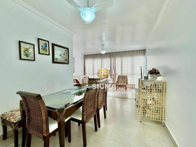 Apartamento com 4 quartos sendo 2 suítes à venda na Praia das Pitangueiras Guarujá/SP