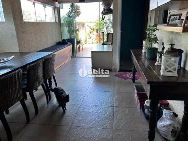 Apartamento com 4 quartos, sendo 2 suítes, disponível para venda no bairro Tabajaras em Uberlândia