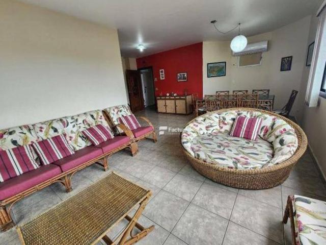 Apartamento com 4 quartos sendo 3 suites à venda Enseada Guarujá/SP