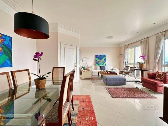 Apartamento com 4 quartos, sendo 4 suítes à venda, 217 m² por R$ 2.770.000 Jardim Aquarius São J