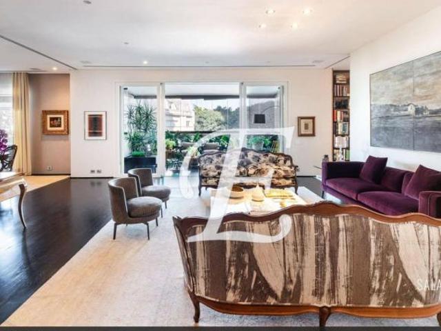 Apartamento com 4 quartos sendo 4 suítes à venda, 456 m² por R$ 27.450.000 Jardim Europa São Pau