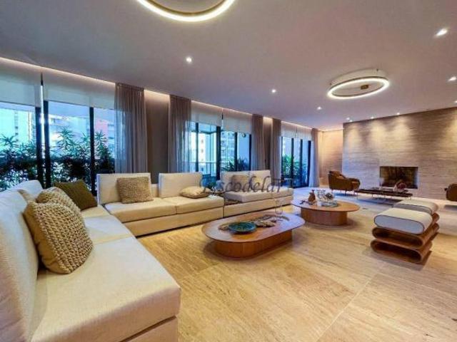 Apartamento com 4 quartos sendo 4suítes à venda, 631 m² que estuda permuta Jardim Paulista São