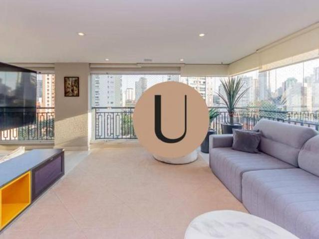 Apartamento com 4 quartos, único à venda, 250 m² por R$ 4.300.000 Klabin