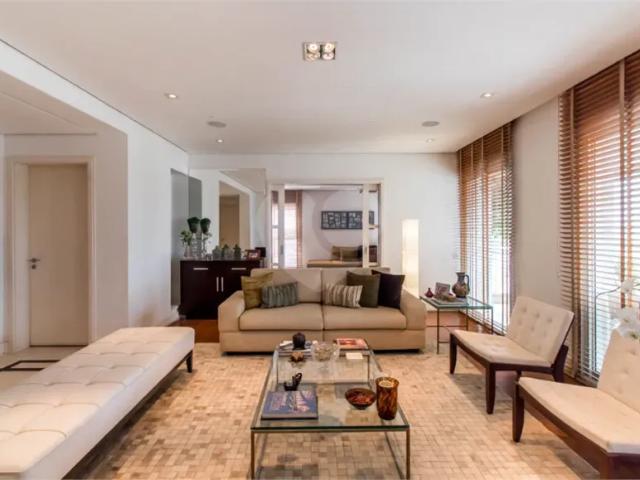 Apartamento com 4 quartos à venda em Indianópolis SP