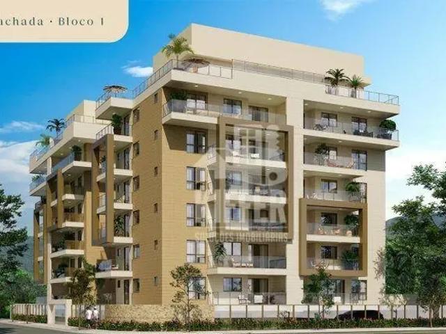 Apartamento com 4 quartos à venda, 125 m² por R$ 1.640.000 Camboinhas Niterói/RJ