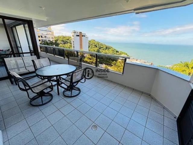 Apartamento com 4 quartos vista mar e 2 vagas