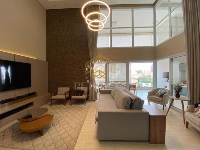 Apartamento com 4 quartos, 189 m², aluguel por R$ 14.000/mês ou à venda por R$ 2.450.000 Taquaral Campinas/SP