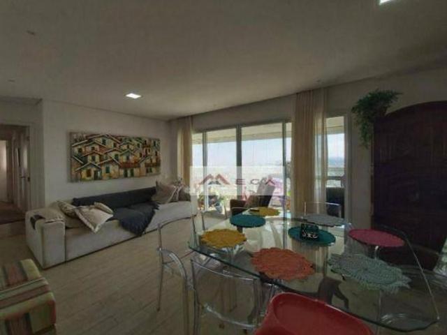 Apartamento com 4 quartos, 137 m² Condomínio Golden Square por R$ 1.399.000 Alphaville Campinas/