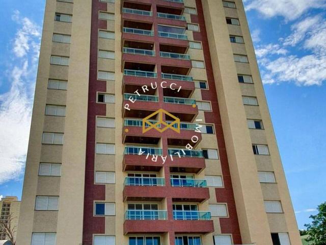 Apartamento com 4 quartos, 135 m², aluguel por R$ 5.500/mês ou à venda por R$ 1.280.000 Mansões Santo Antônio Campinas/SP