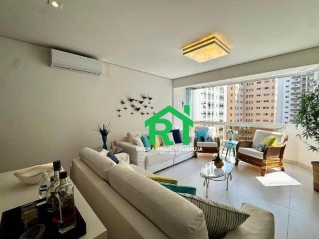 Apartamento com 4 quartos 1 suíte e 1 vaga à venda em Pitangueiras, Guarujá