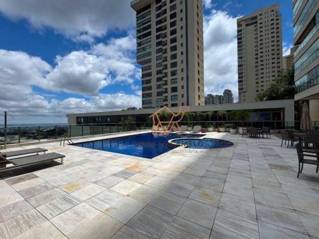 Apartamento com 4 dormitórios à venda, 244 m² por R$ 5.300.000,00 Vila da Serra Nova Lima/MG