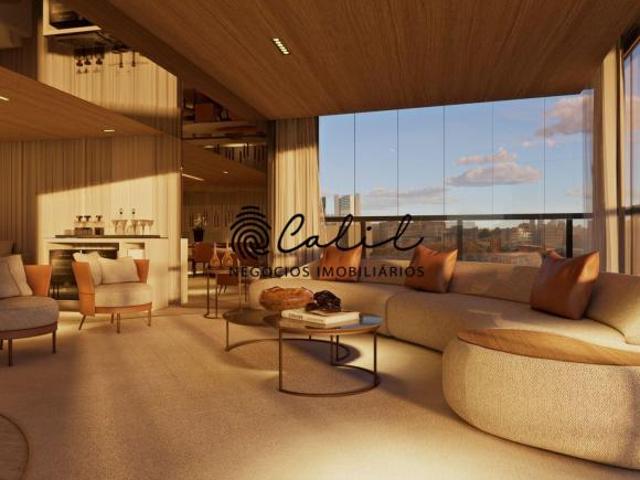 Apartamento com 4 quartos, 246m² à venda por R$ 12.000.000,00 Edifício Stratos Itaim, São Paulo/SP