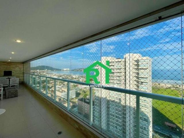Apartamento com 4 quartos 2 suítes, lazer e 2 vagas à venda em Enseada, Guarujá