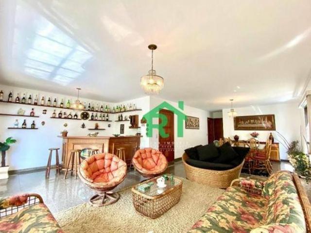 Apartamento com 4 quartos 2 suítes, sacada e 2 vagas à venda em Pitangueiras, Guarujá