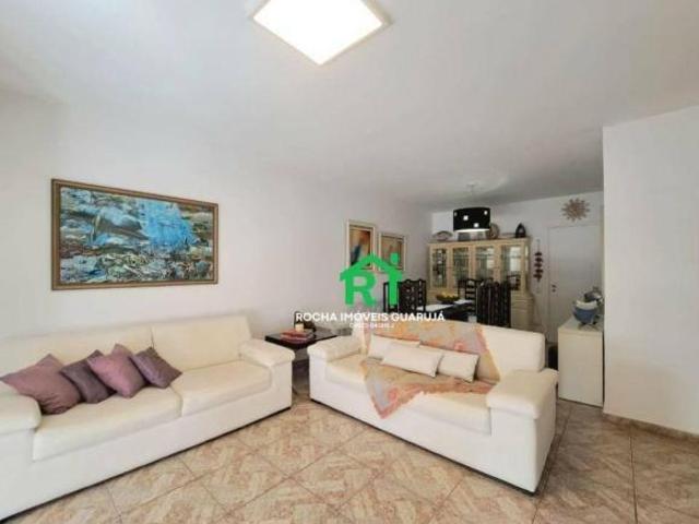 Apartamento com 4 quartos 2 suítes, 1 vaga e lazer à venda em Enseada Guarujá/SP