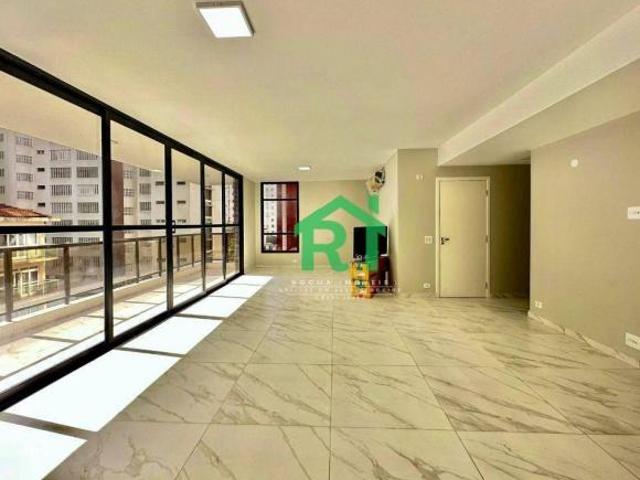 Apartamento com 4 quartos 2 suítes, 2 vagas à venda em Pitangueiras, Guarujá