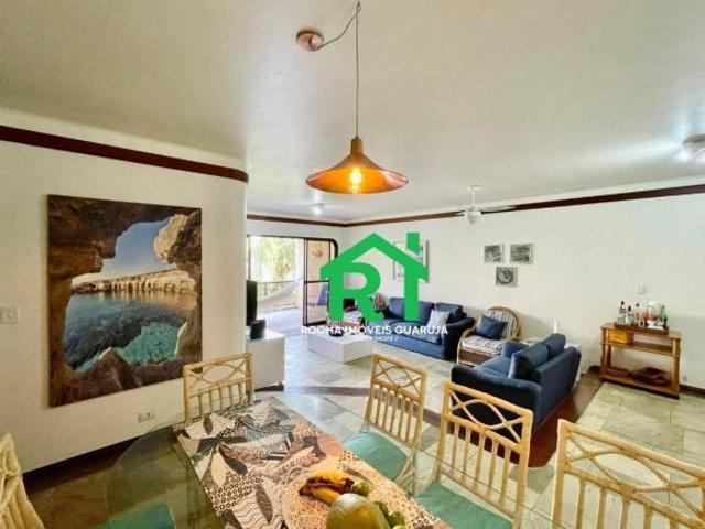 Apartamento com 4 quartos 2 suítes, 2 vagas e varanda gourmet á venda em Enseada, Guarujá