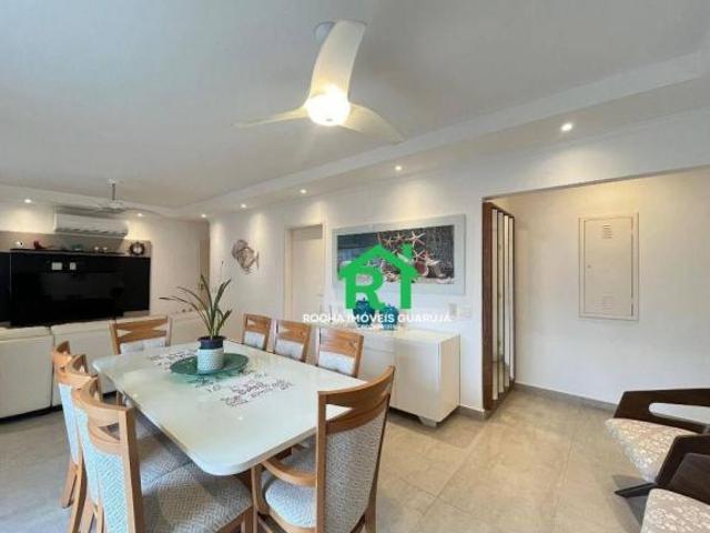 Apartamento com 4 Quartos 2 Suítes, 2 Vagas, Lazer, Enseada, Guarujá/SP