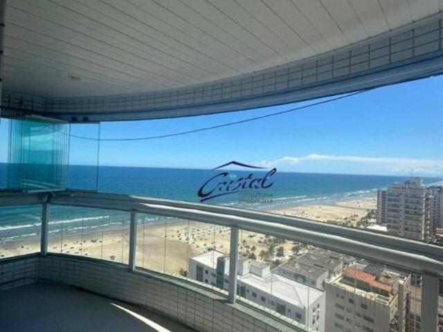 Apartamento com 4 quartos 3 suítes à venda, 175 m² Aviação Praia Grande/SP