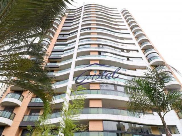 Apartamento com 4 quartos 3 suítes à venda, 191 m² Morumbi Zona Sul São Paulo/SP