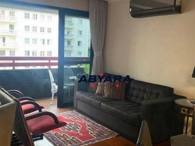 Apartamento com 4 quartos, 3 suites, 2 vagas, à venda, 142 m² Itaim