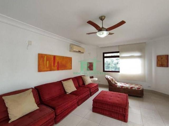 Apartamento com 4 quartos 3 suítes, 2 vagas, lazer à venda em Pitangueiras, Guarujá