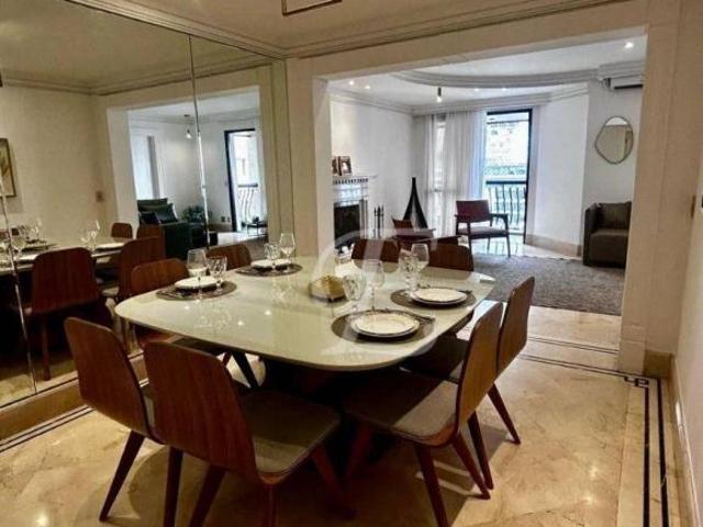 Apartamento com 4 quartos 4 suítes à venda, 158 m² por R$ 5.000.000 Jardim Paulista São Paulo/