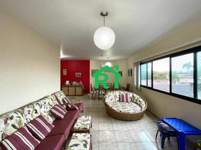 Apartamento com 4 quartos 4 suítes, sacada e 1 vaga à venda em Enseada, Guarujá