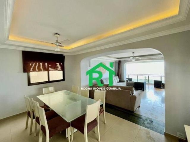 Apartamento com 4 Quartos 4 Suítes, 2 Vagas, Beira Mar à venda em Pitangueiras, Guarujá