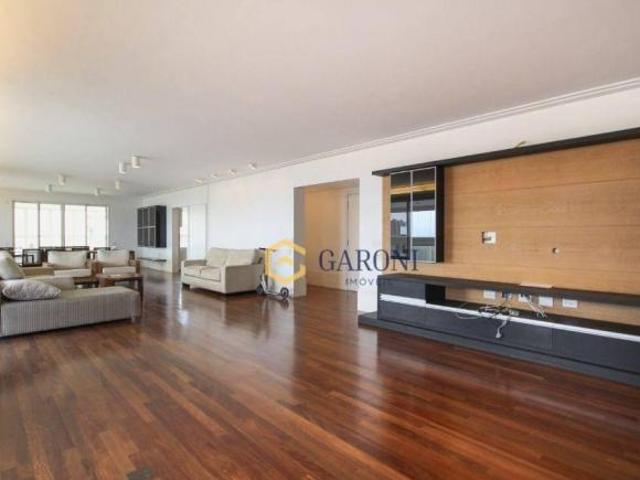 Apartamento com 4 quartos/suítes e 6 vagas de garagem à venda 366 m² Alto da Lapa São Paulo/SP