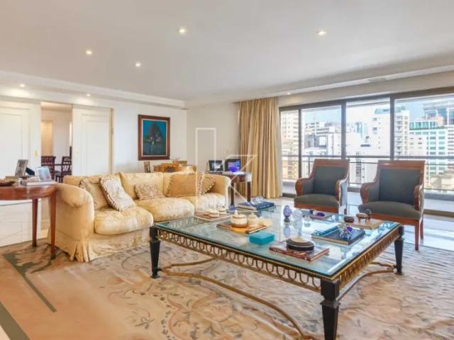 Apartamento com 4 suítes e 5 vagas à venda Higienópolis