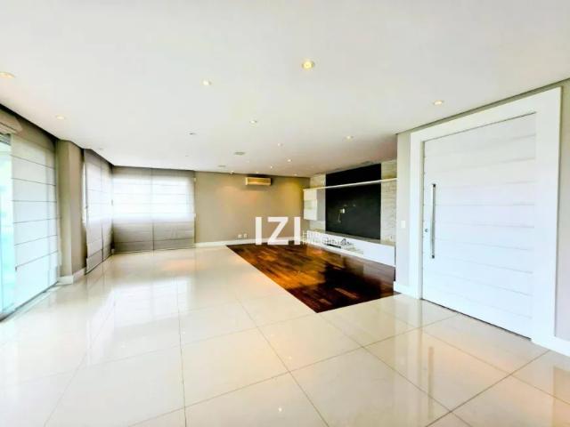 Apartamento com 4 suítes à venda, 240 m² por R$ 3.700.000 Brooklin São Paulo/SP