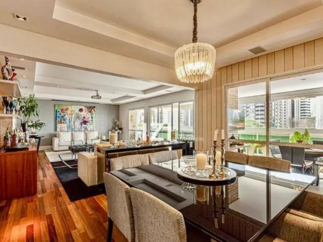 Apartamento com 4 suítes à venda, 250 m² por R$ 4.300.000 Brooklin São Paulo/SP