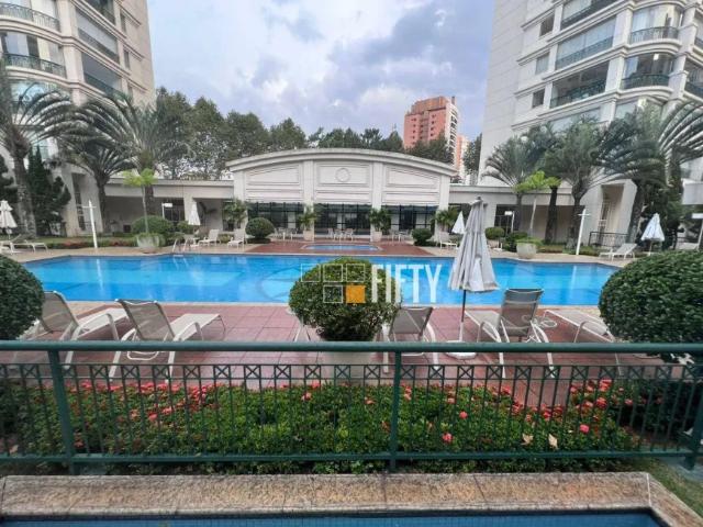 Apartamento com 4 suítes/Churrsaqueira/Mobiliado e Decorado Alto Padrão para alugar, 239 m² por R$ 6