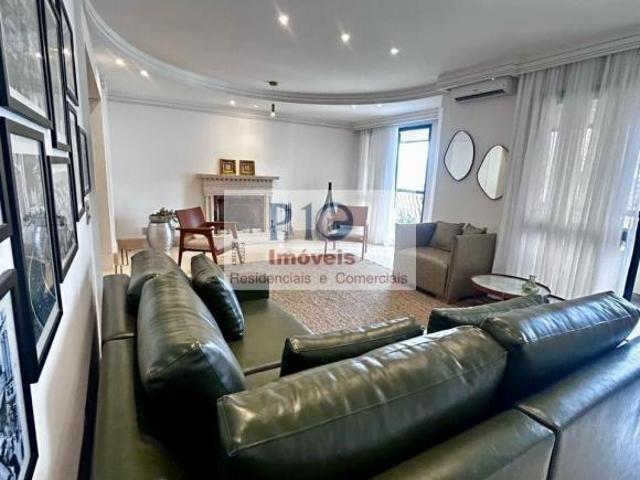 Apartamento com 4 suítes 3 vagas a venda no Jardim Paulista