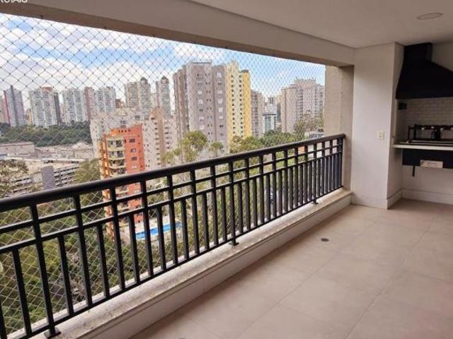 Apartamento com 4 suítes 2 vagas a venda na Vila Andrade