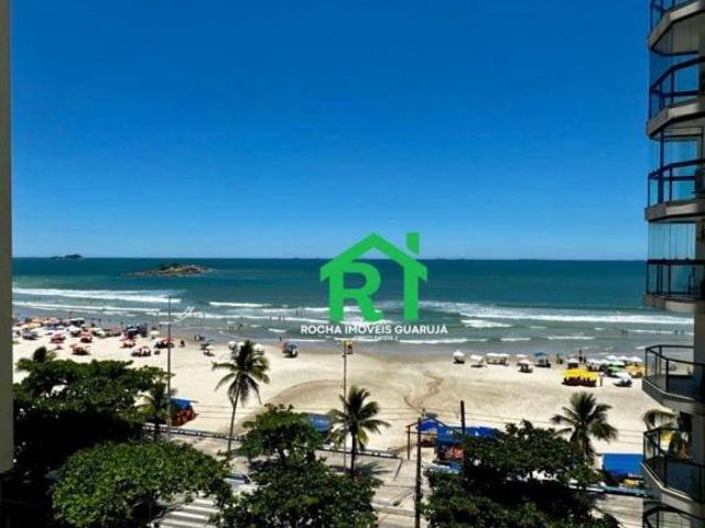 Apartamento com 4 suítes, 2 vagas e lazer à venda em Pitangueiras, Guarujá