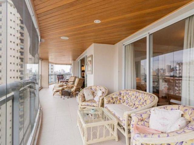 Apartamento com 4 suítes 342m² lazer de clube Chácara Klabin Jardim Vila Mariana