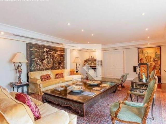 Apartamento com 4 suítes 7 vagas a venda no Jardim Paulista