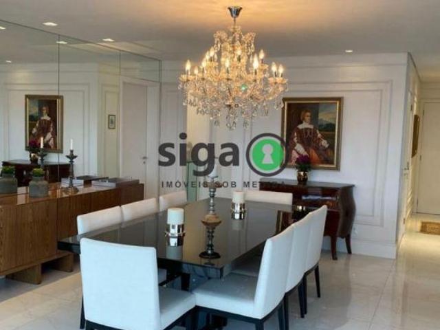 Apartamento com 4 suítes, 4 vagas a venda na Vila Andrade